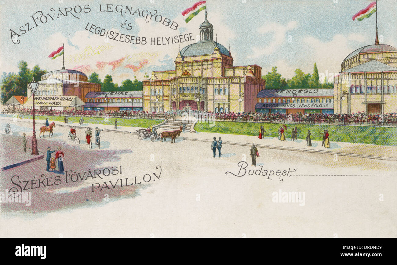 1896 millennial exhibition hi-res stock photography and images - Alamy