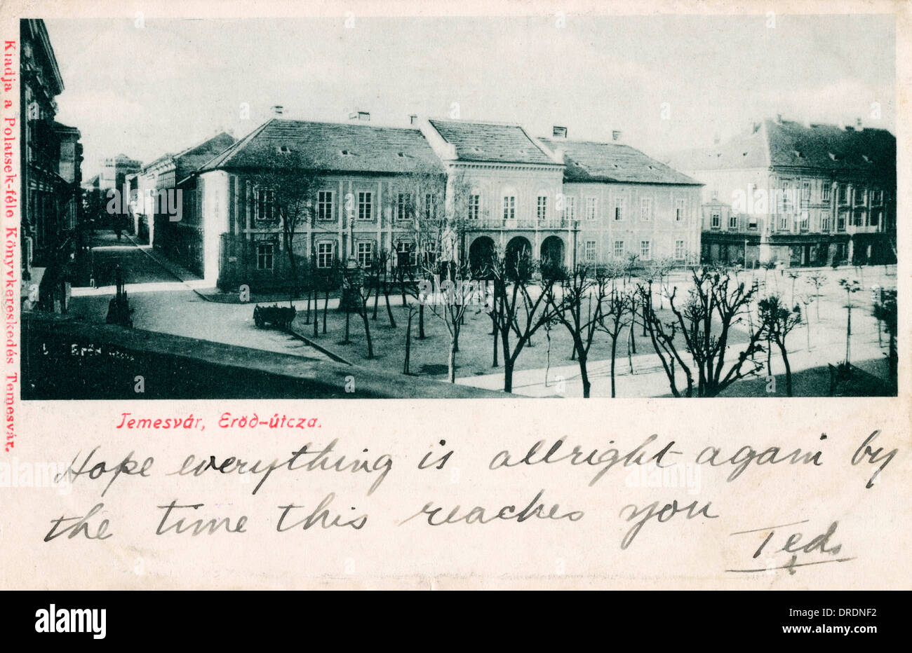 Old Town Square at Timisoara Stock Photo - Alamy