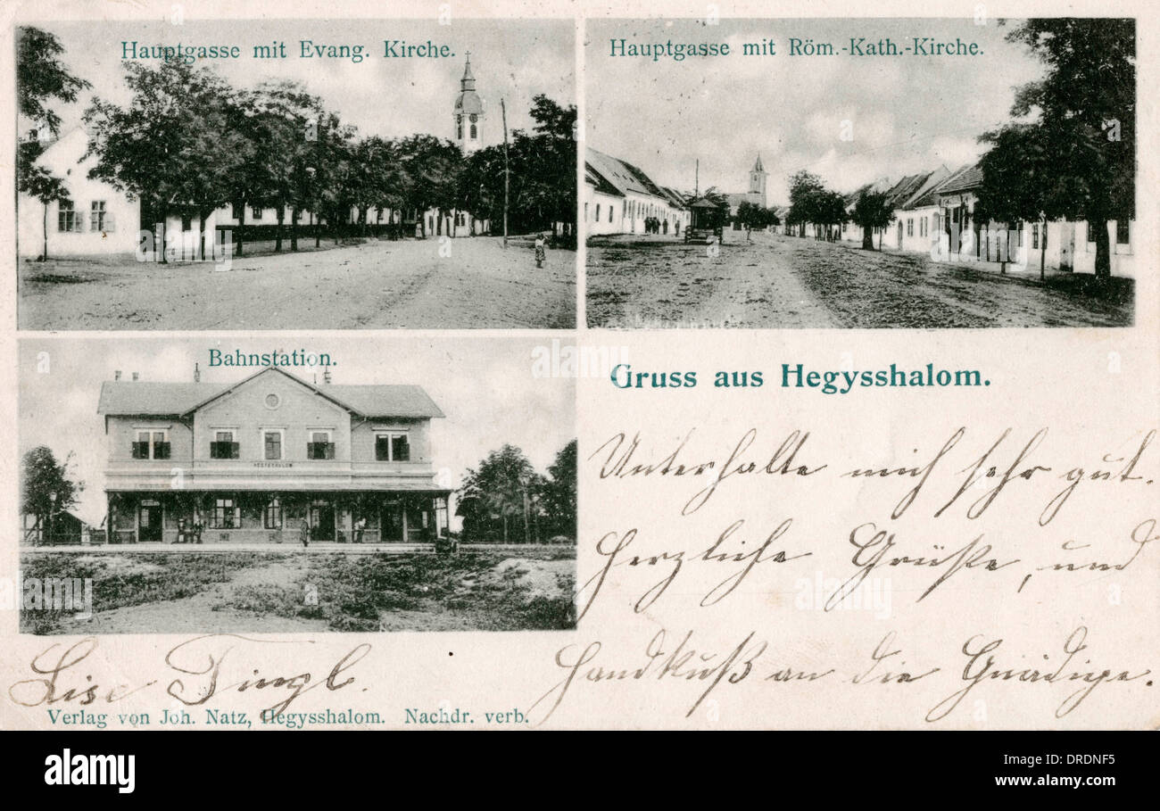 Hegyeshalom hi-res stock photography and images - Alamy