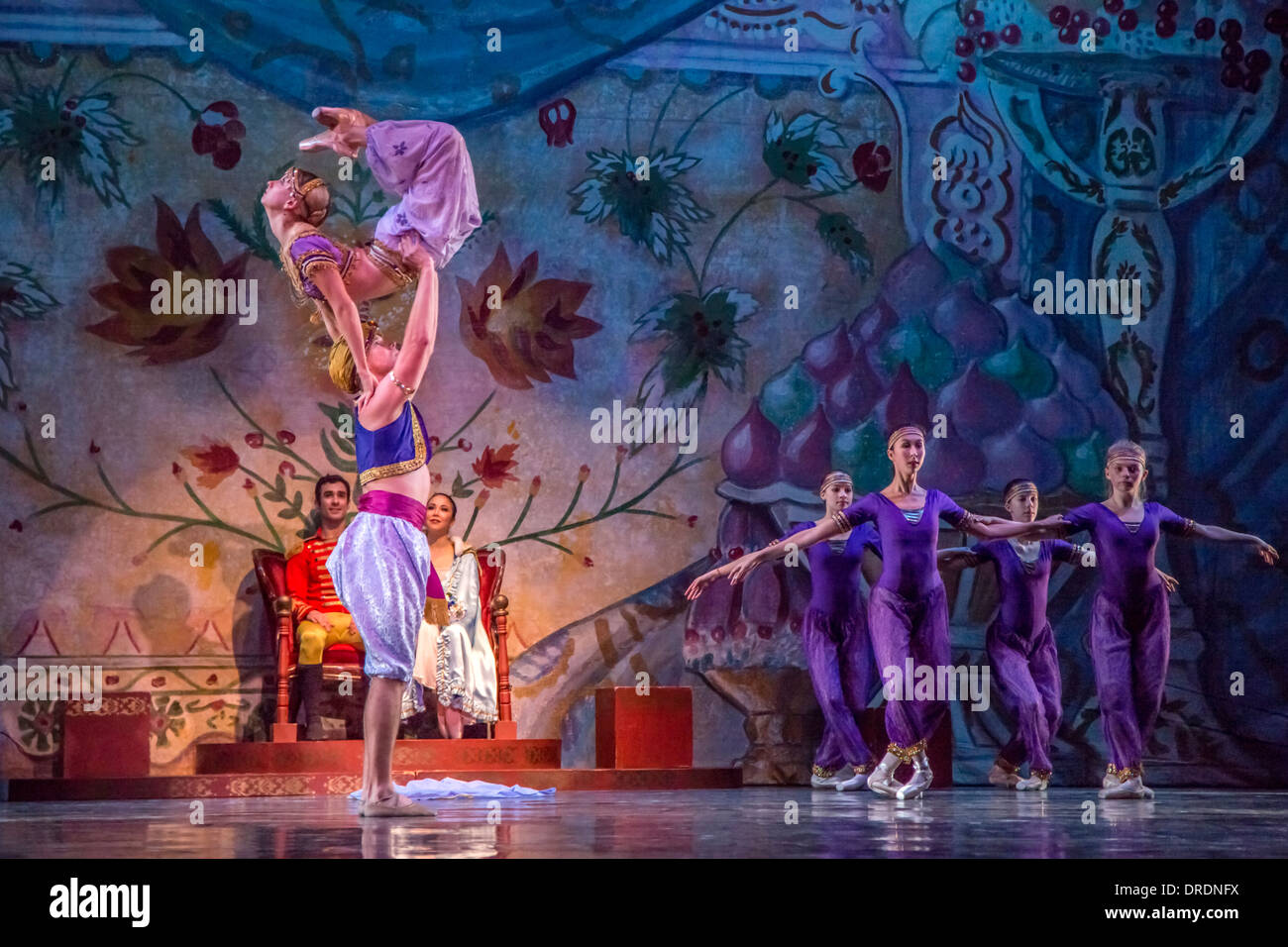 The Nutcracker, Arabian Night Stock Photo - Alamy