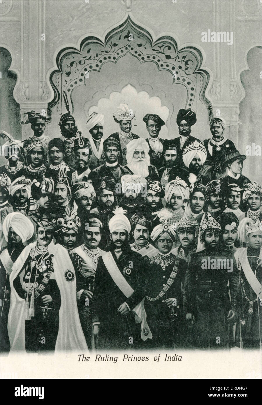 Princes of india hi-res stock photography and images - Alamy