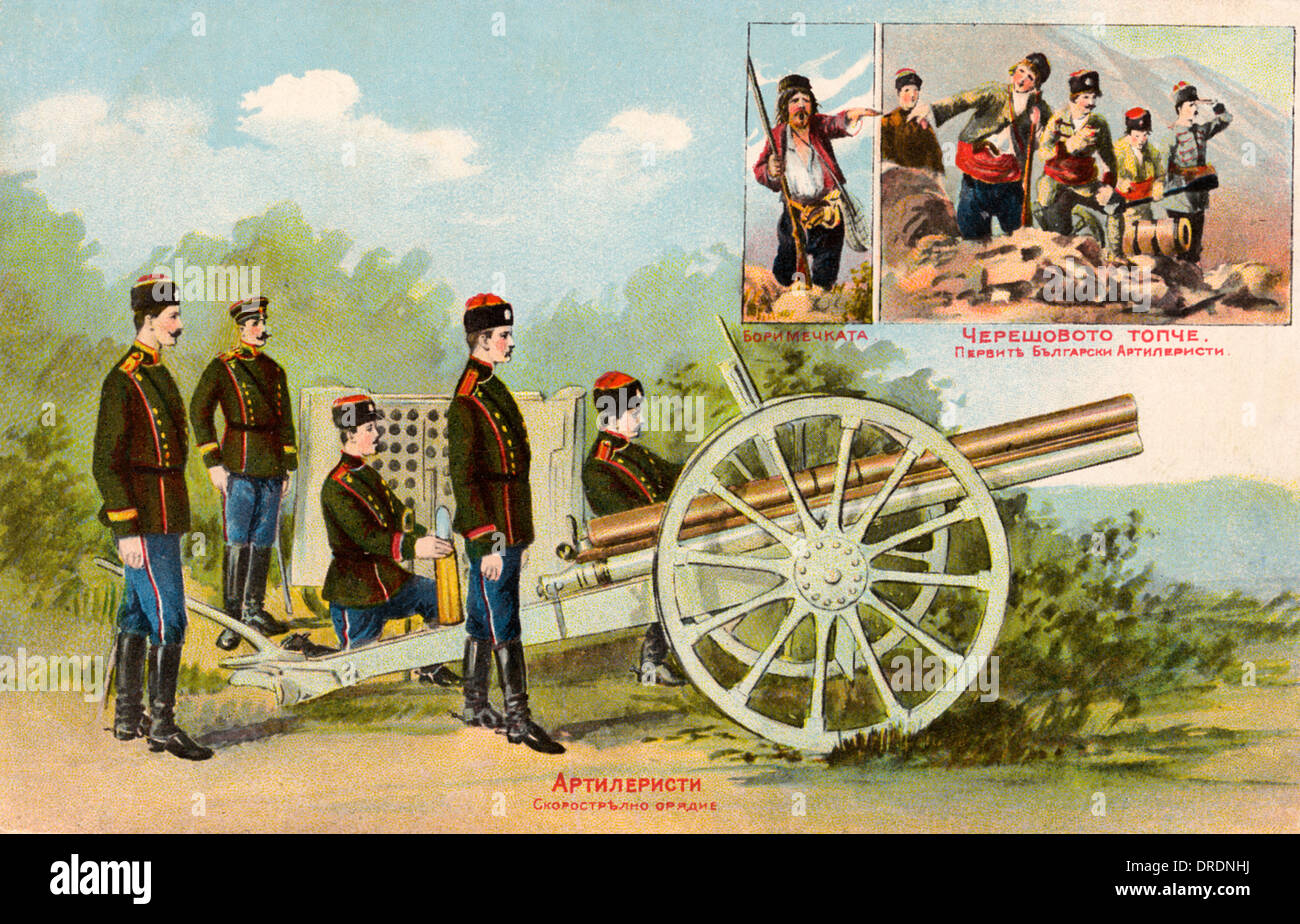 Firing an artillery shell hi-res stock photography and images - Alamy