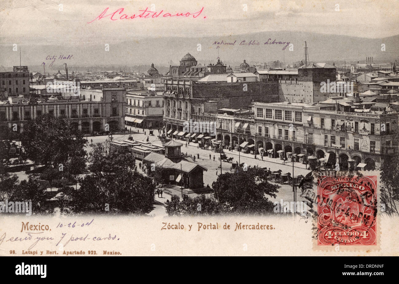 Arms square in mexico city hi-res stock photography and images - Alamy