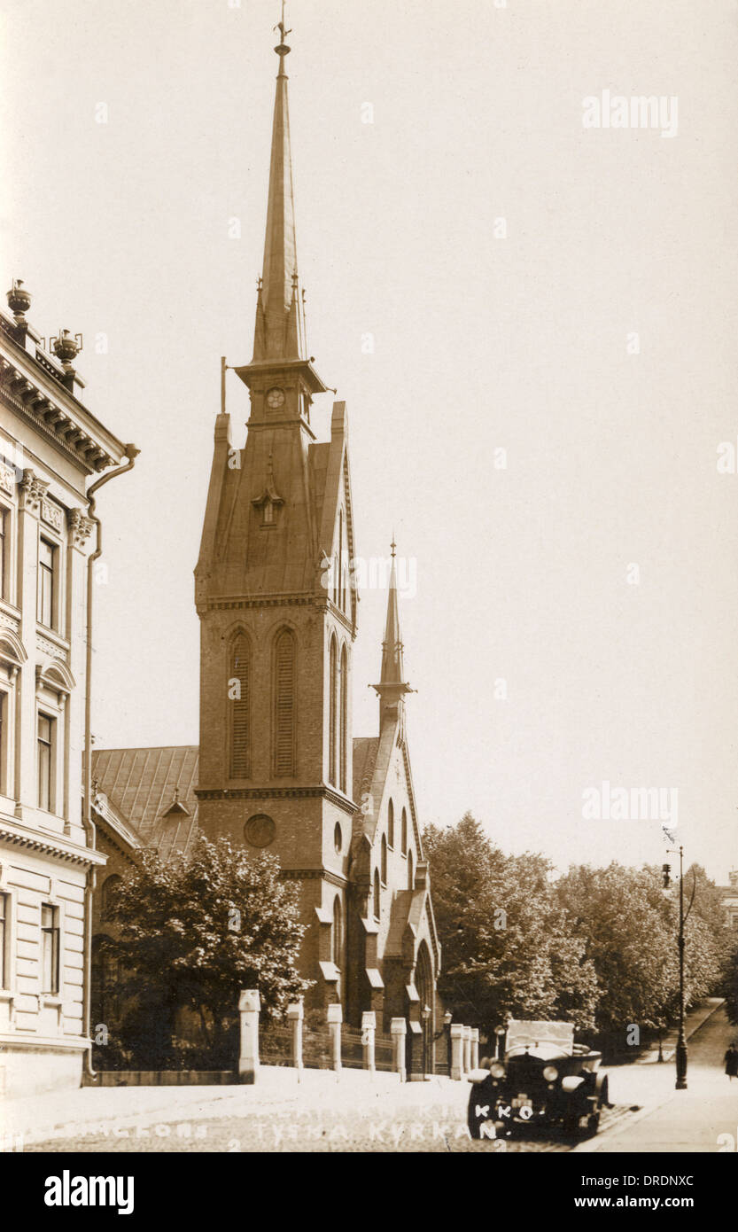 The german church of helsinki hi-res stock photography and images - Alamy