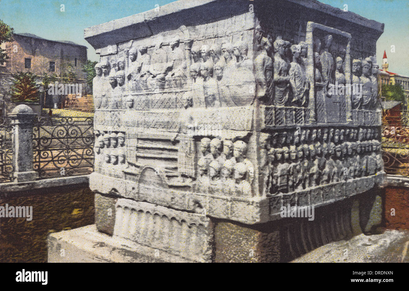 The Column of Theodosius - Istanbul Stock Photo - Alamy