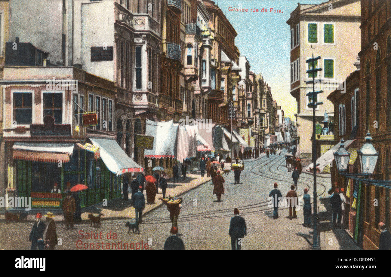 Pera istanbul hi-res stock photography and images - Alamy