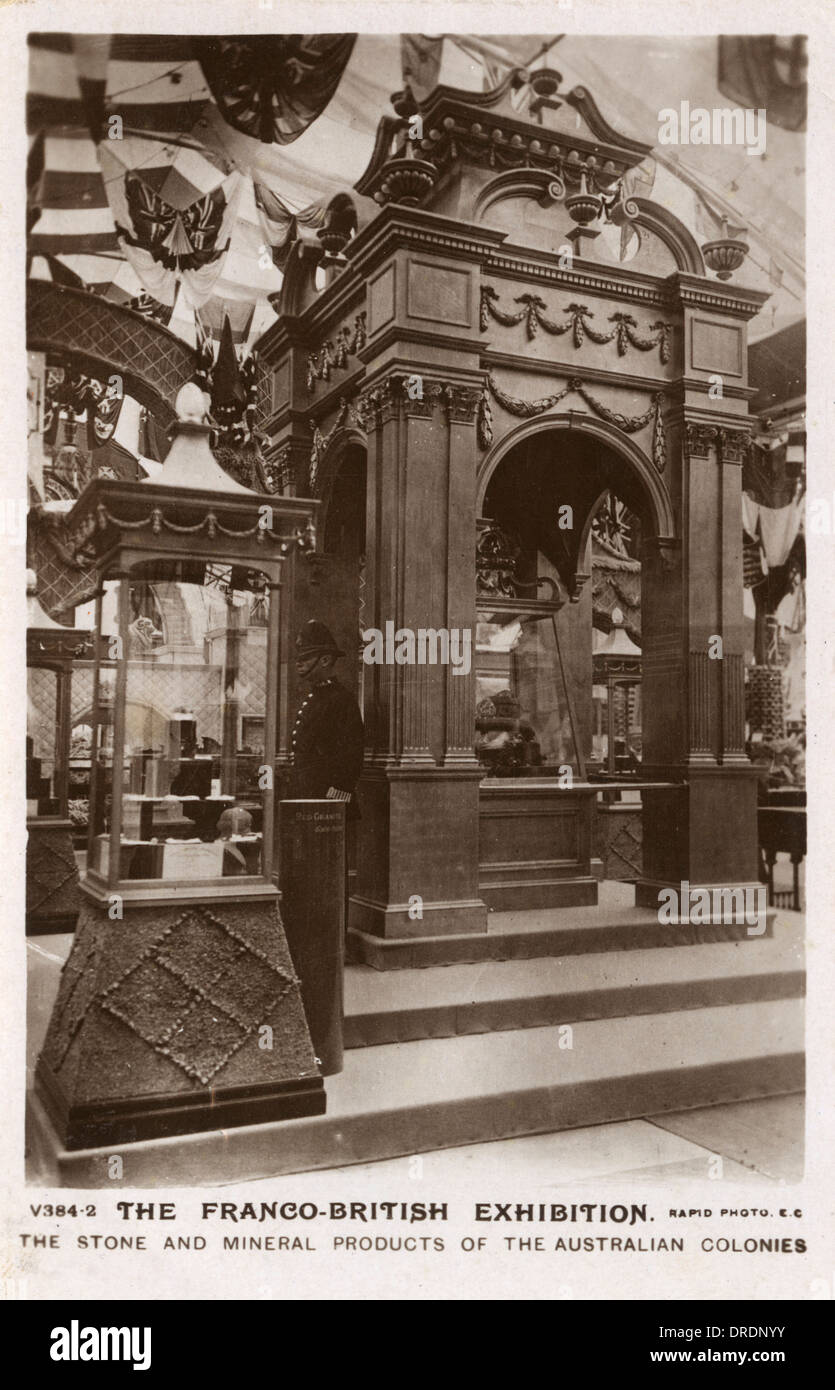 Franco-British Exhibition, London Stock Photo - Alamy