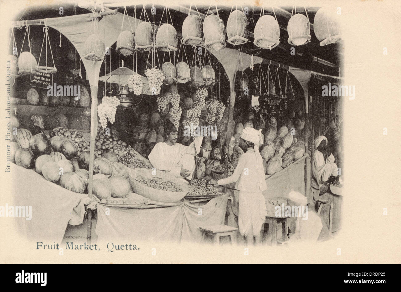 Quetta, Pakistan - Fruit Market Stock Photo - Alamy