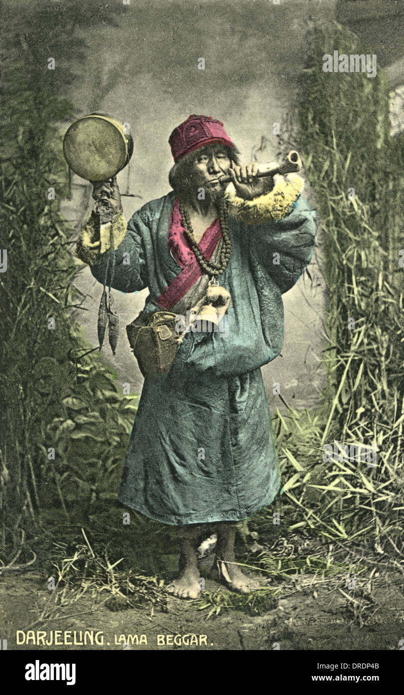 Monk with a pipe hi-res stock photography and images - Alamy