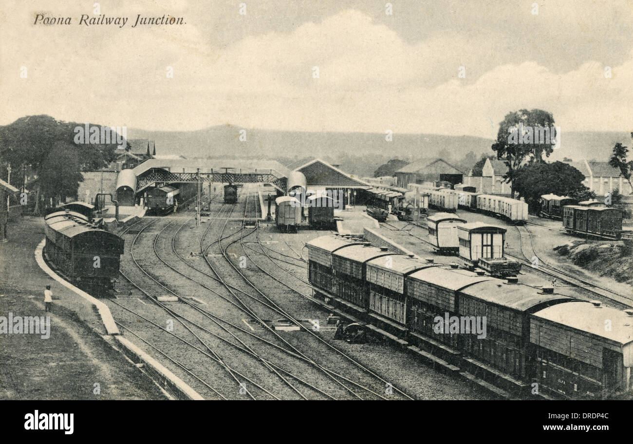Railway junction hi-res stock photography and images - Alamy