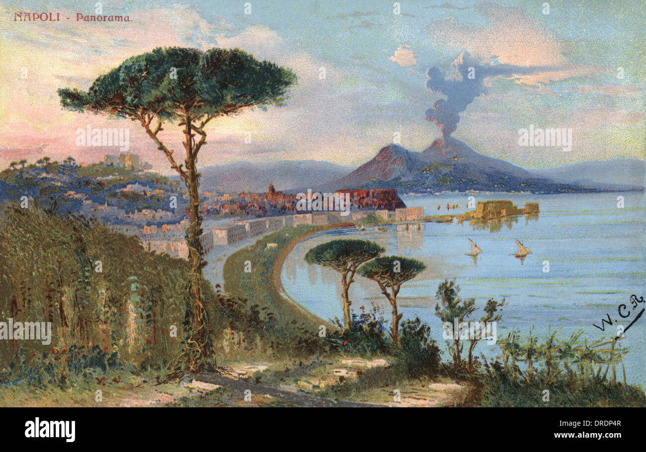 Naples mount hi-res stock photography and images - Alamy