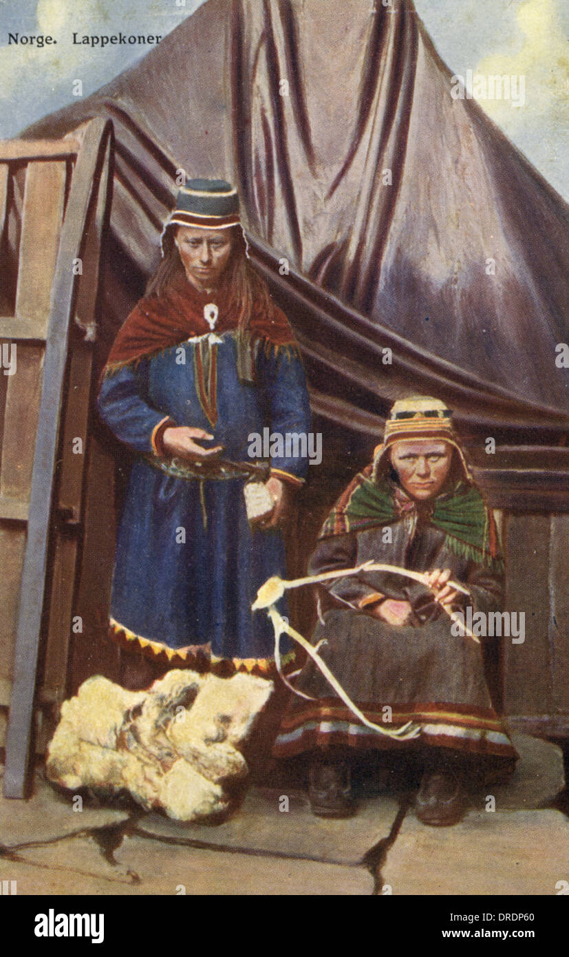 Sapmi people hi-res stock photography and images - Alamy