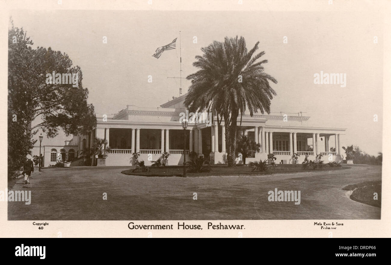 Government House, Peshawar, Pakistan Stock Photo - Alamy