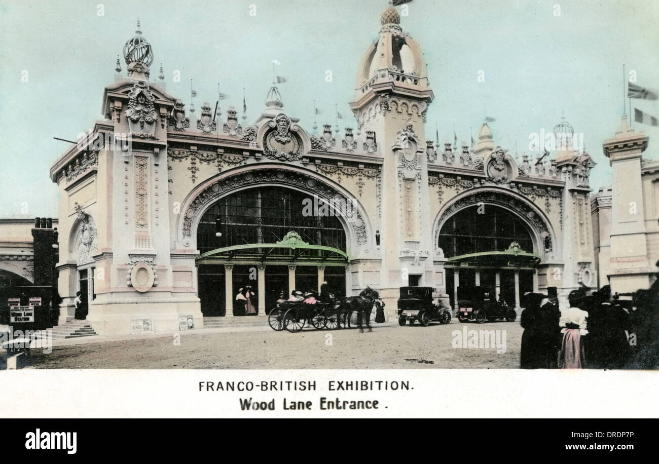 Franco british exhibition hi-res stock photography and images - Alamy