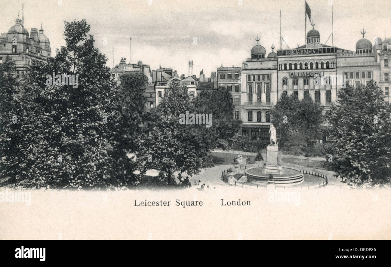 Leicester Square, London Stock Photo - Alamy