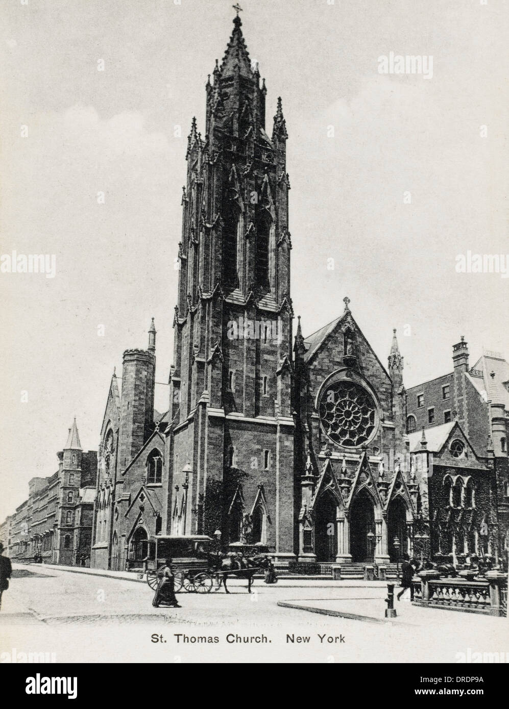 St. Thomas Church, New York Stock Photo - Alamy