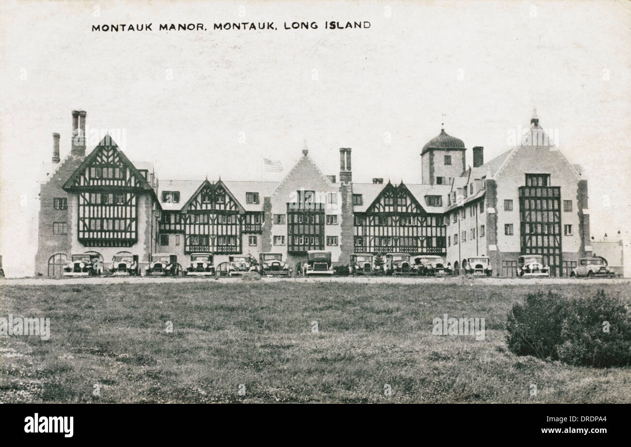 Montauk Manor, Long Island Stock Photo - Alamy
