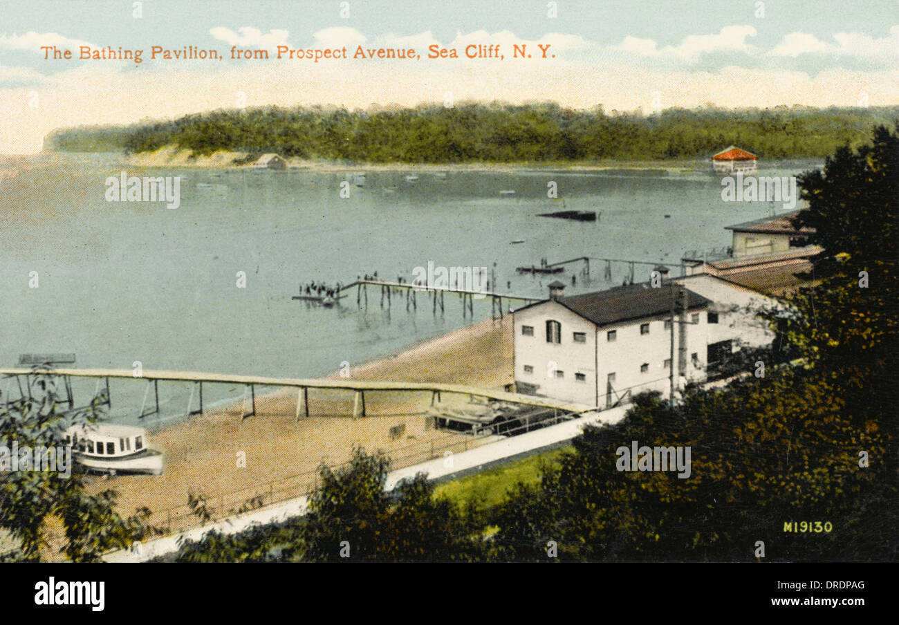 Sea Cliff, Long Island Stock Photo - Alamy