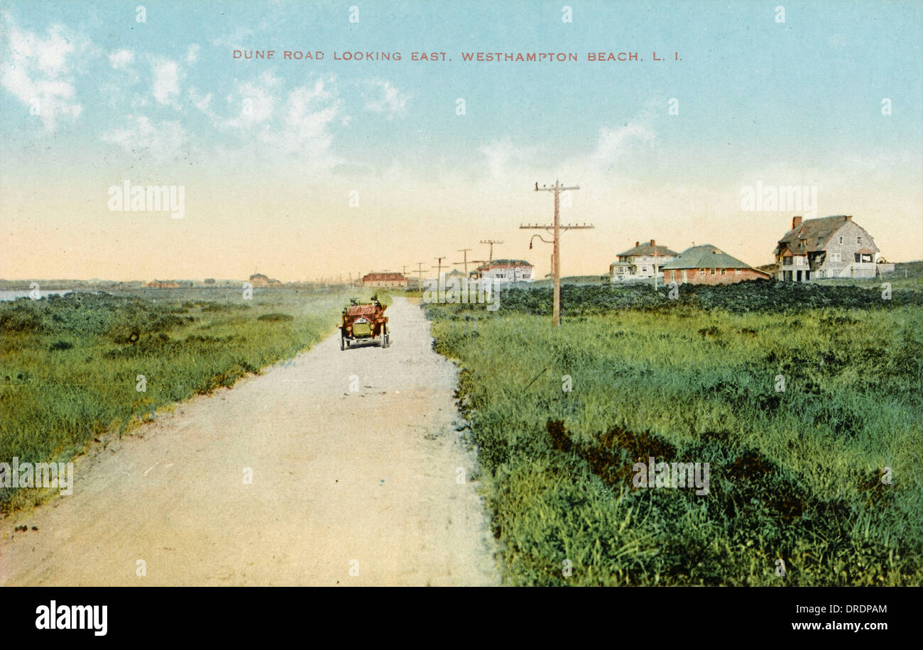 Westhampton beach, Long Island Stock Photo - Alamy