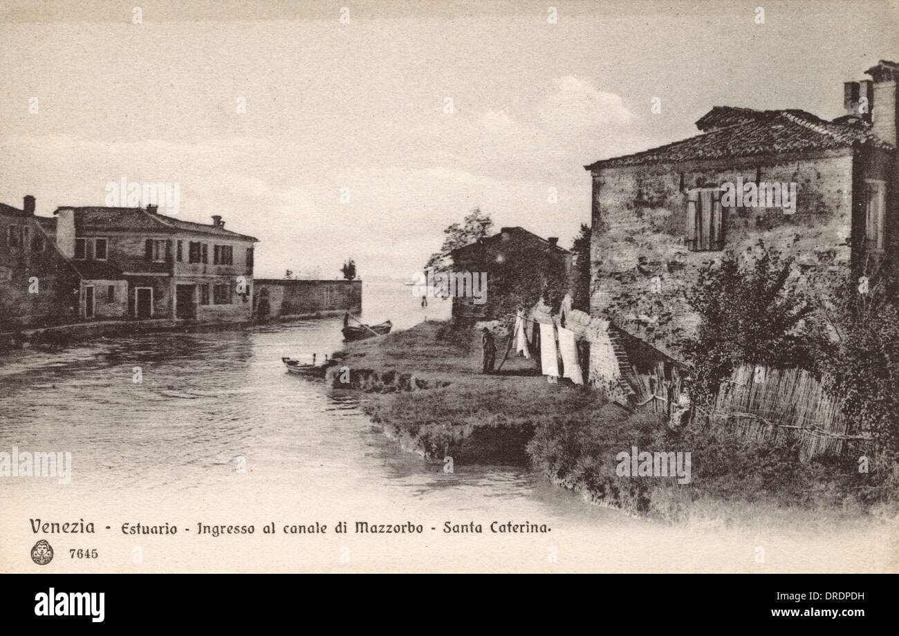 Venice - Italy - Santa Caterina Stock Photo - Alamy