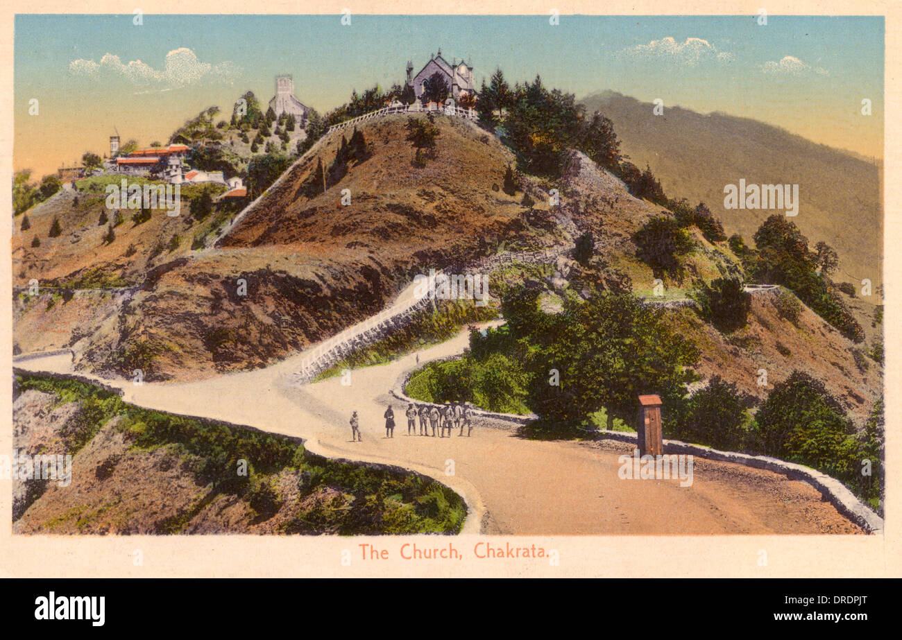 Chakrata hi-res stock photography and images - Alamy