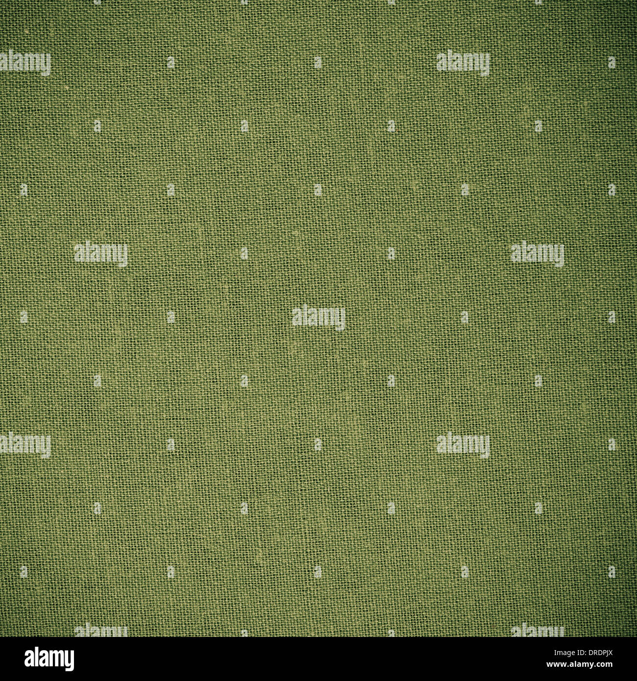 Closeup macro of green fabric textile material as texture pattern ...