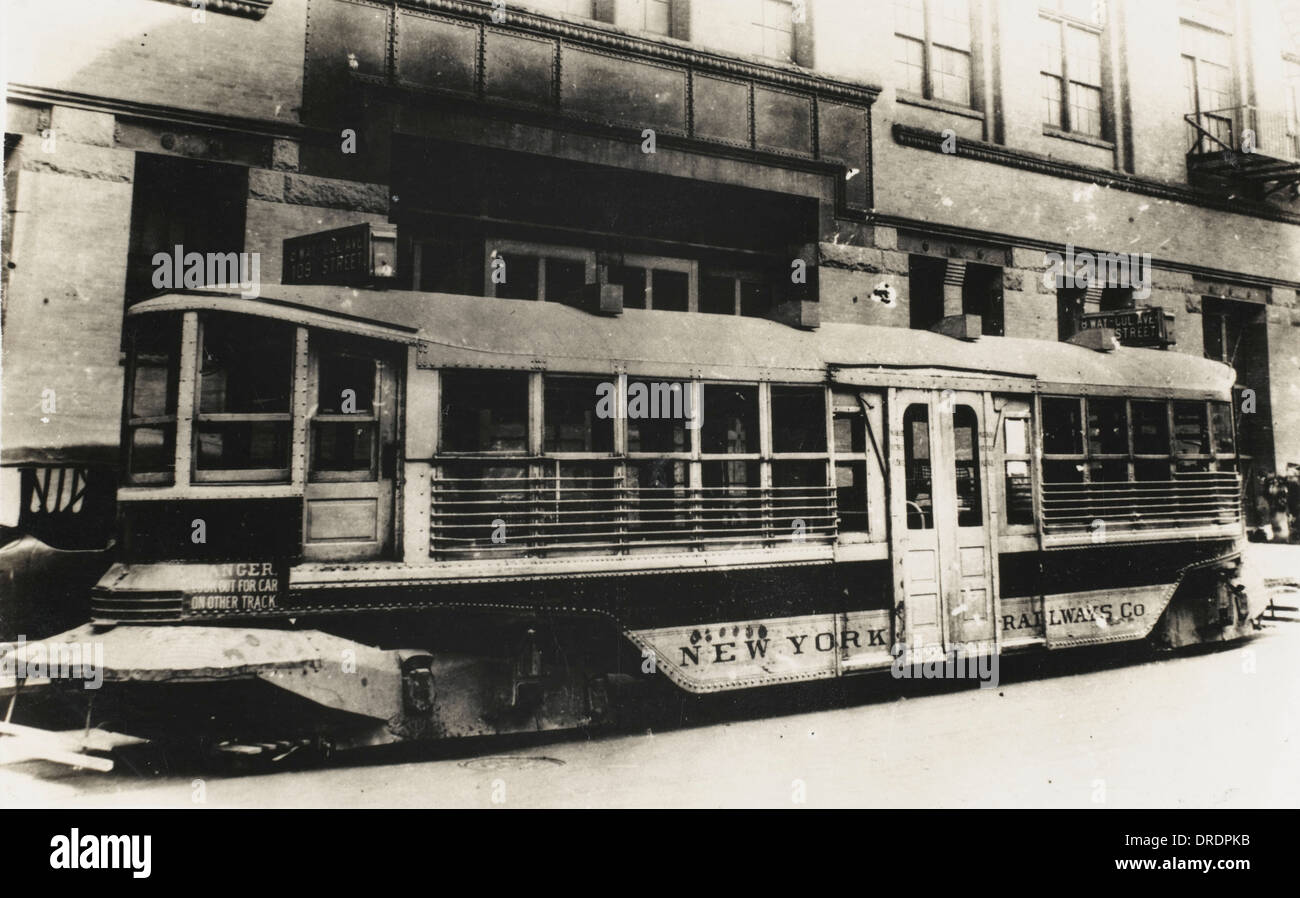 New York Tram Stock Photo - Alamy