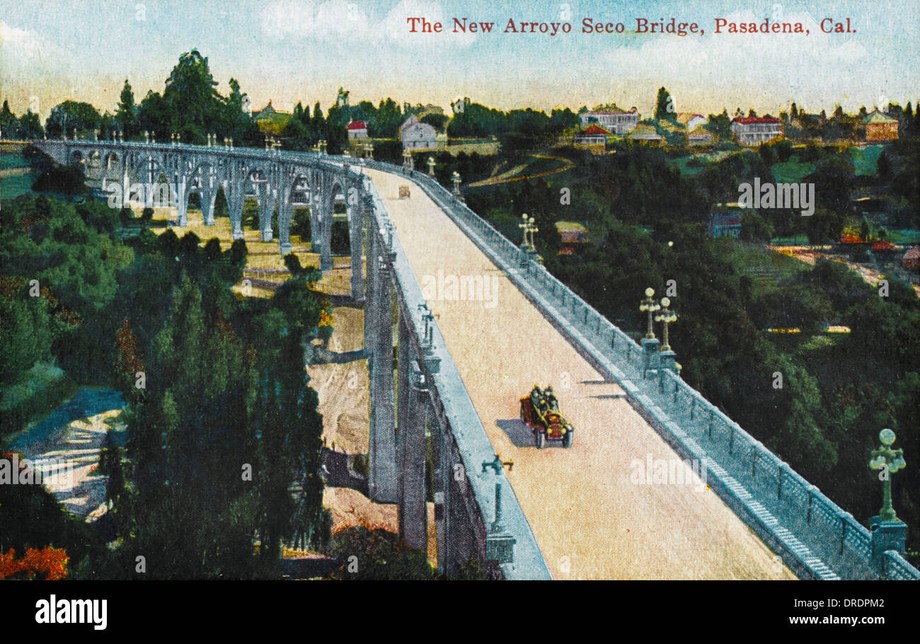 Arroyo seco pasadena hi-res stock photography and images - Alamy