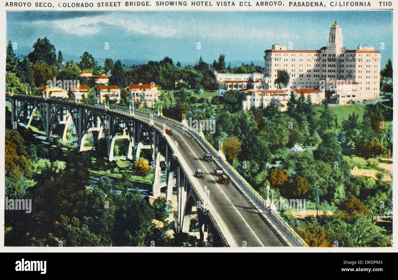 Colorado bridge pasadena hi-res stock photography and images - Alamy