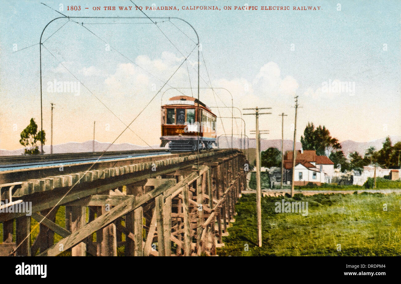 American railway 1900s hi-res stock photography and images - Alamy