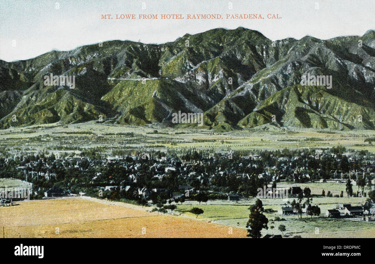 Pasadena california united states of america hi-res stock photography ...