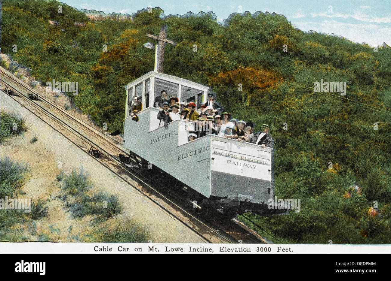 Mount lowe railway hi-res stock photography and images - Alamy