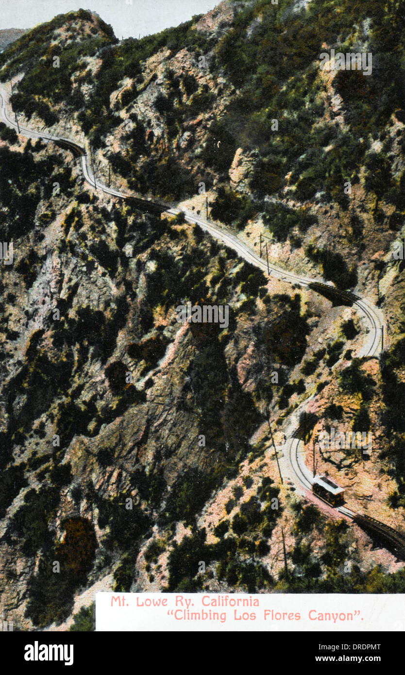 Mount lowe railway hi-res stock photography and images - Alamy