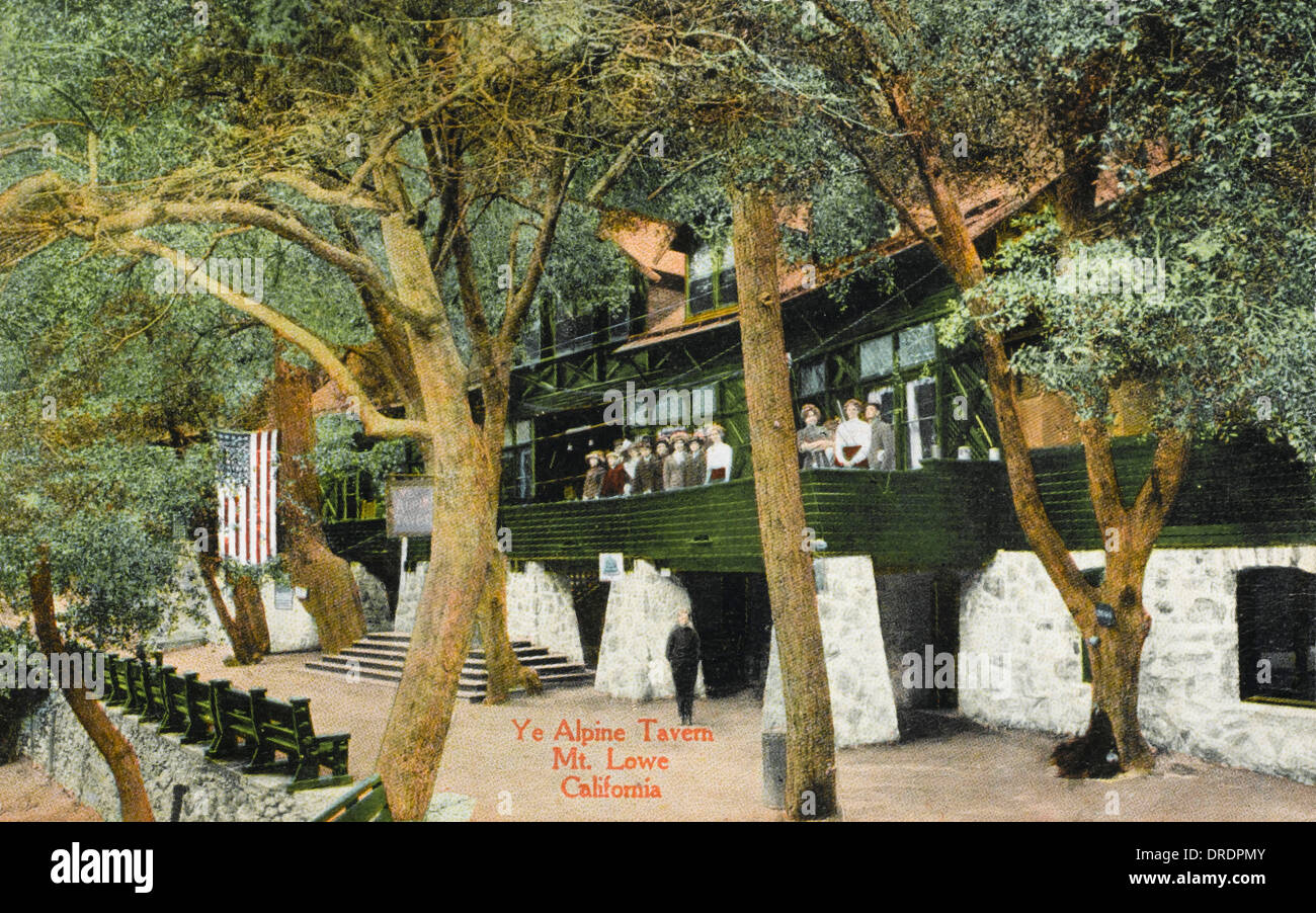 Mount lowe railway hi-res stock photography and images - Alamy