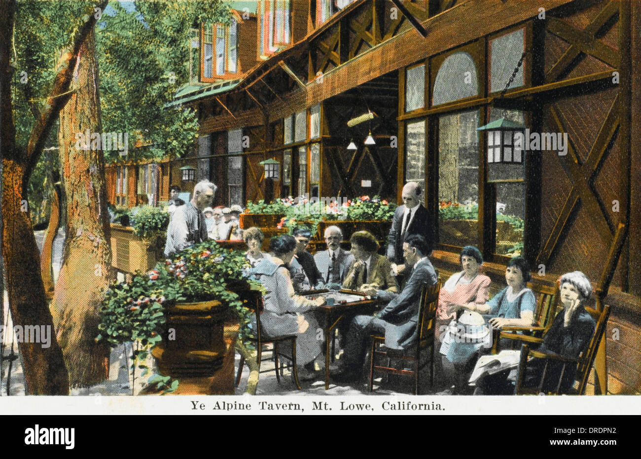 Mount lowe railway hi-res stock photography and images - Alamy