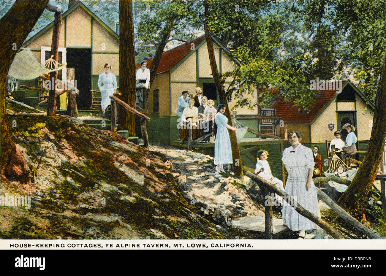 Mount lowe railway hi-res stock photography and images - Alamy