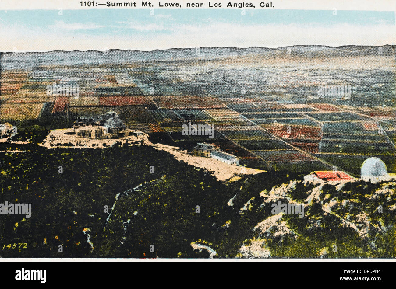 Mount Lowe, California Stock Photo - Alamy