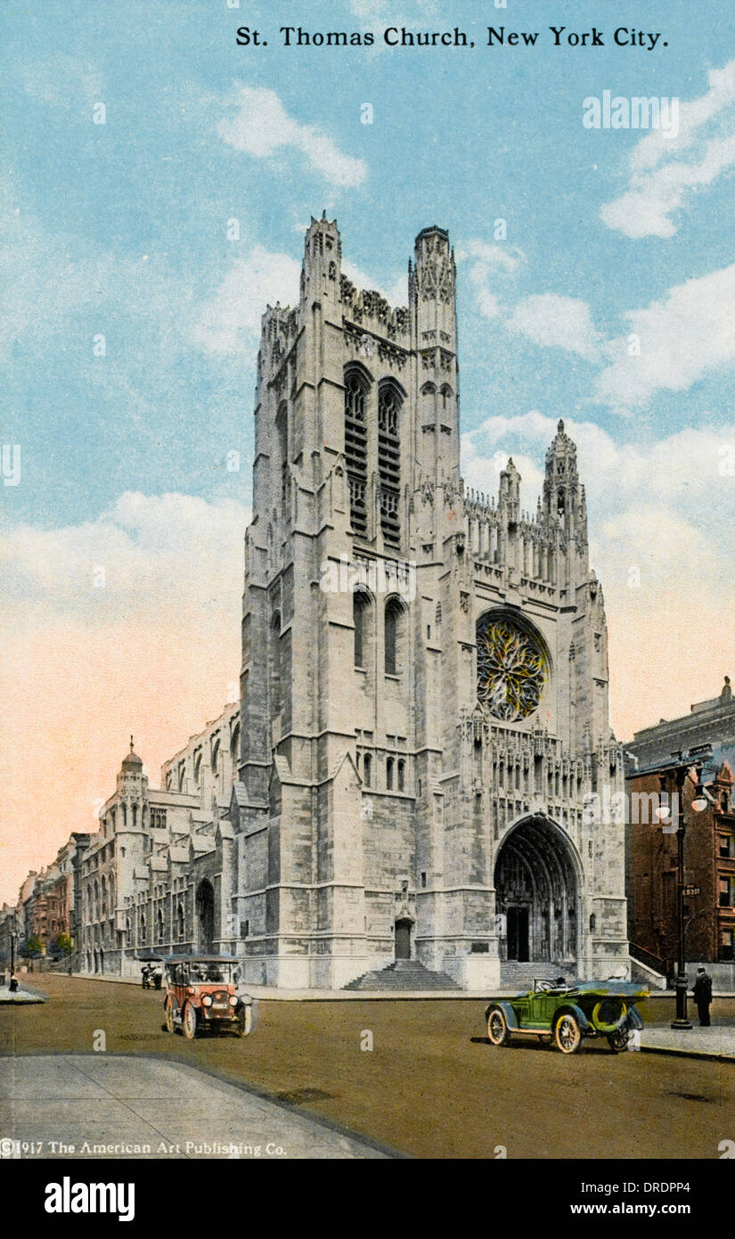 New york american protestant hi-res stock photography and images - Alamy