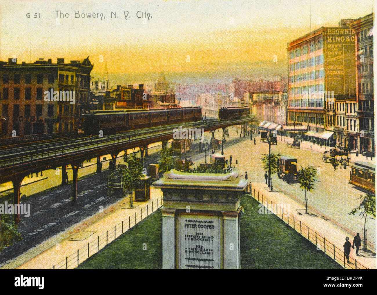 Bowery new york york hi-res stock photography and images - Alamy