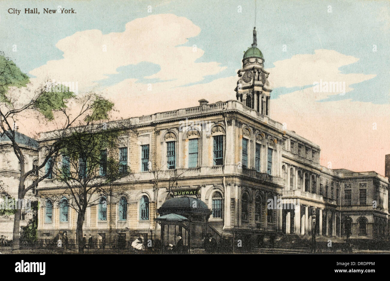 City Hall, New York Stock Photo - Alamy
