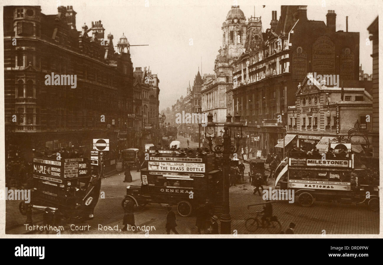Tottenham court road street hi-res stock photography and images - Alamy