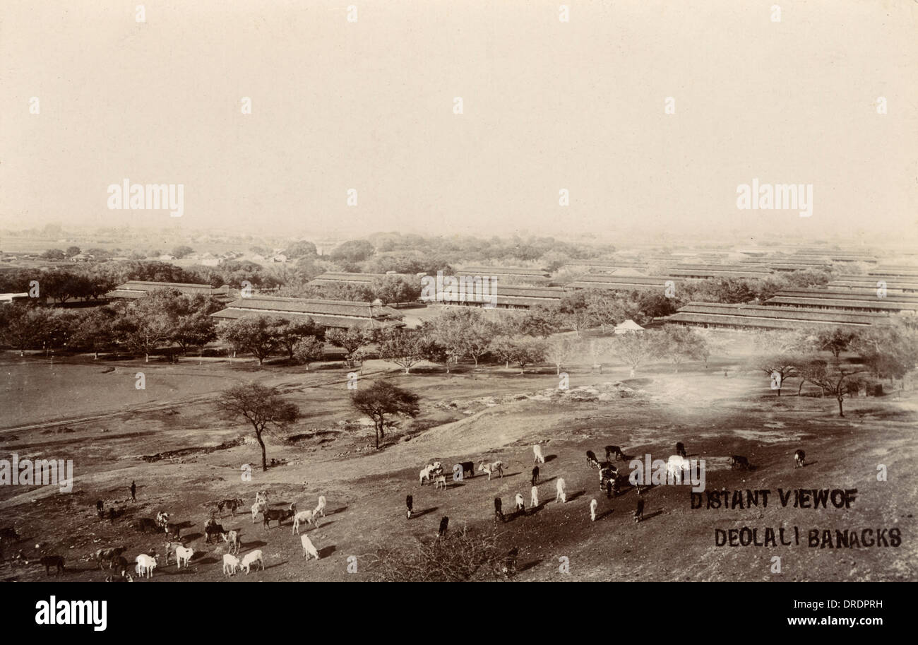 India - Deolali - British Garrison (distant view Stock Photo - Alamy