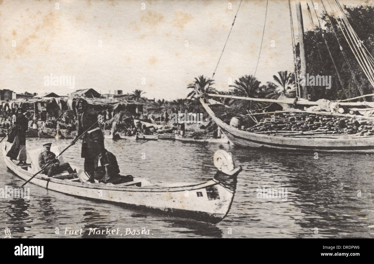 Basra iraq market hi-res stock photography and images - Alamy