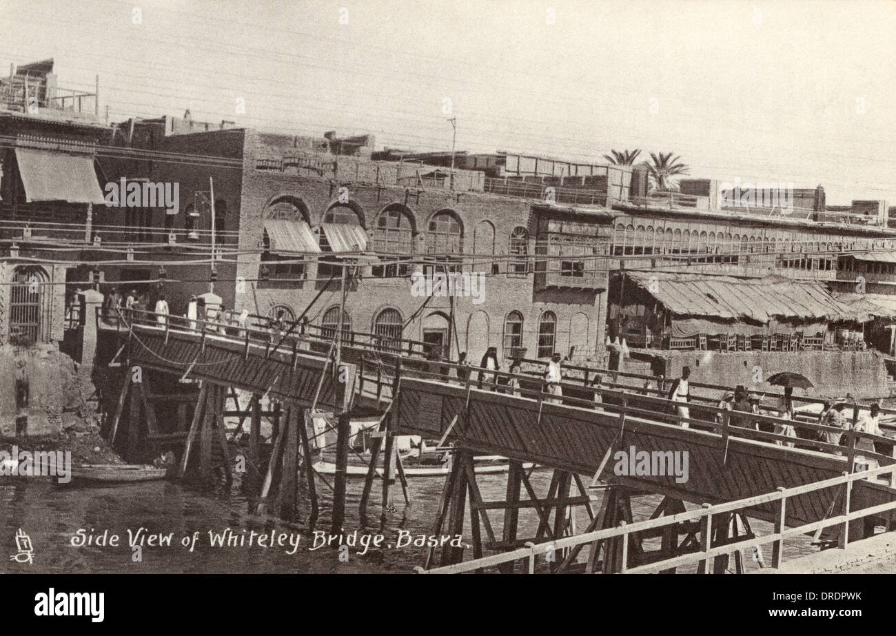 Basra bridge hi-res stock photography and images - Alamy
