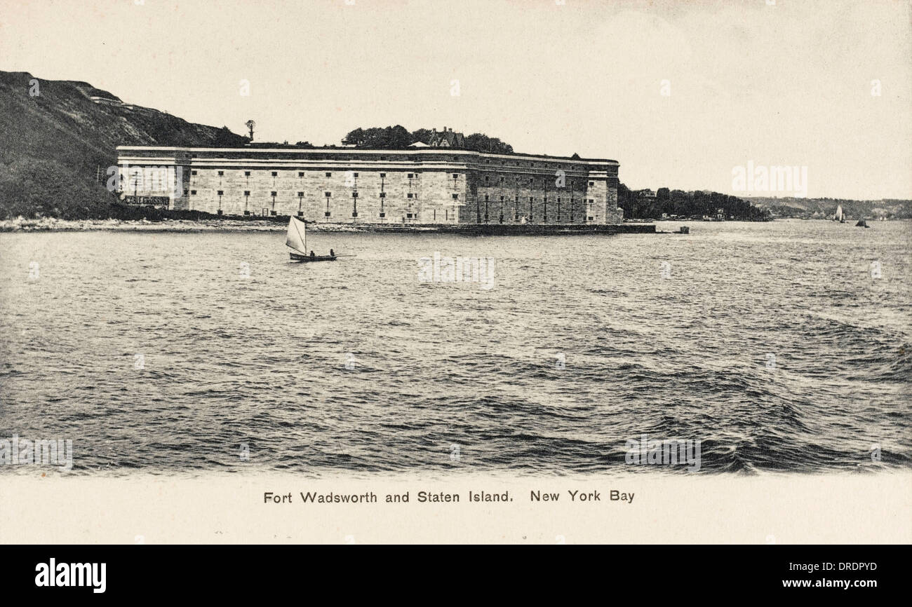 Fort Wadsworth, Staten Island Stock Photo - Alamy