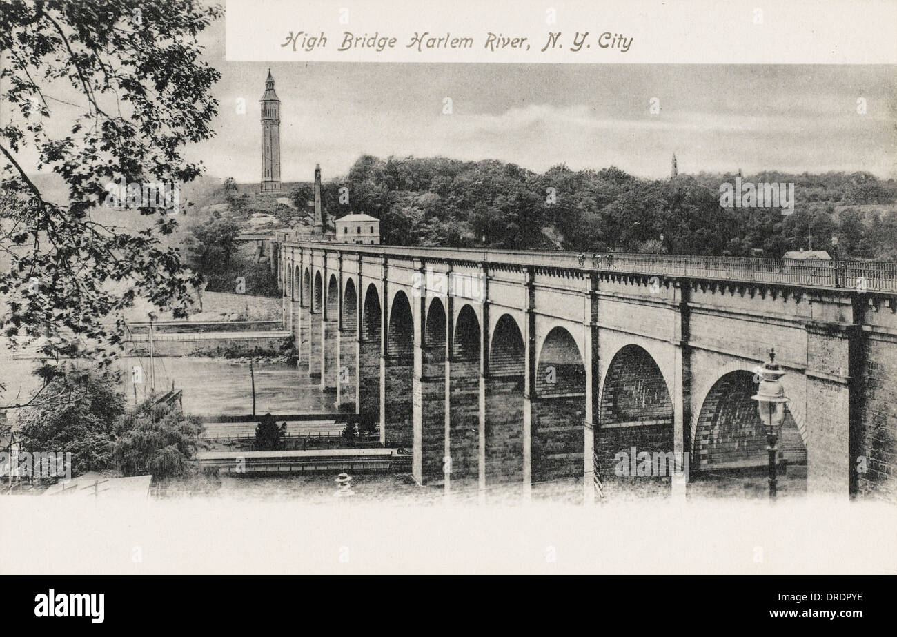 New harlem river bridge hi-res stock photography and images - Alamy