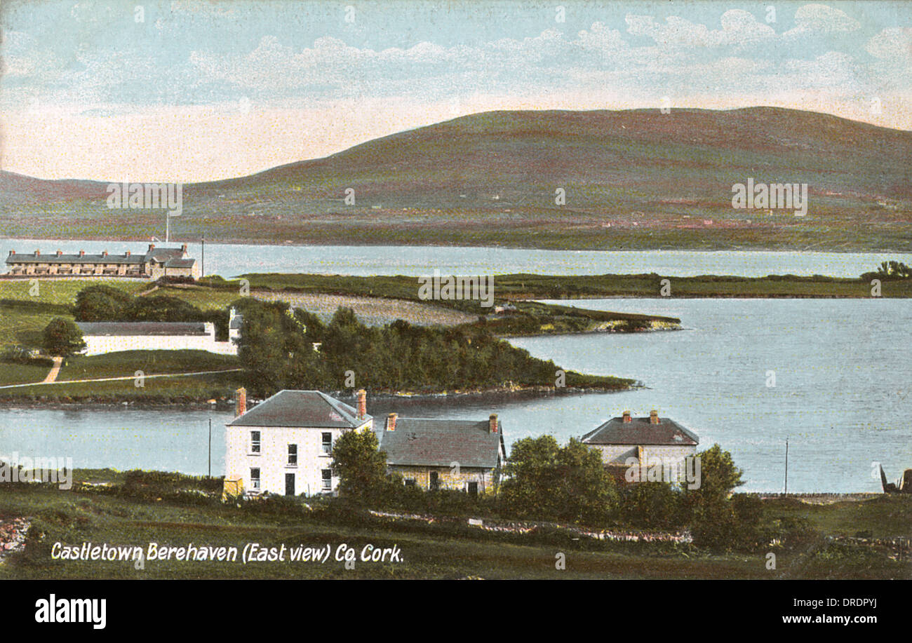 Castletown Berehaven (East View), Ireland Stock Photo - Alamy