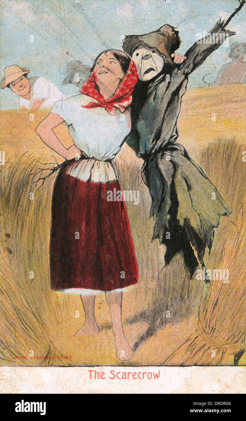 Scarecrow man hi-res stock photography and images - Alamy