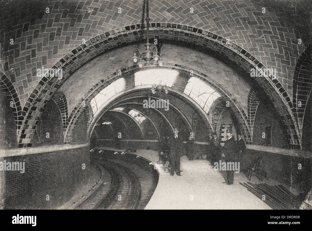 City Hall Subway Station, New York Stock Photo - Alamy