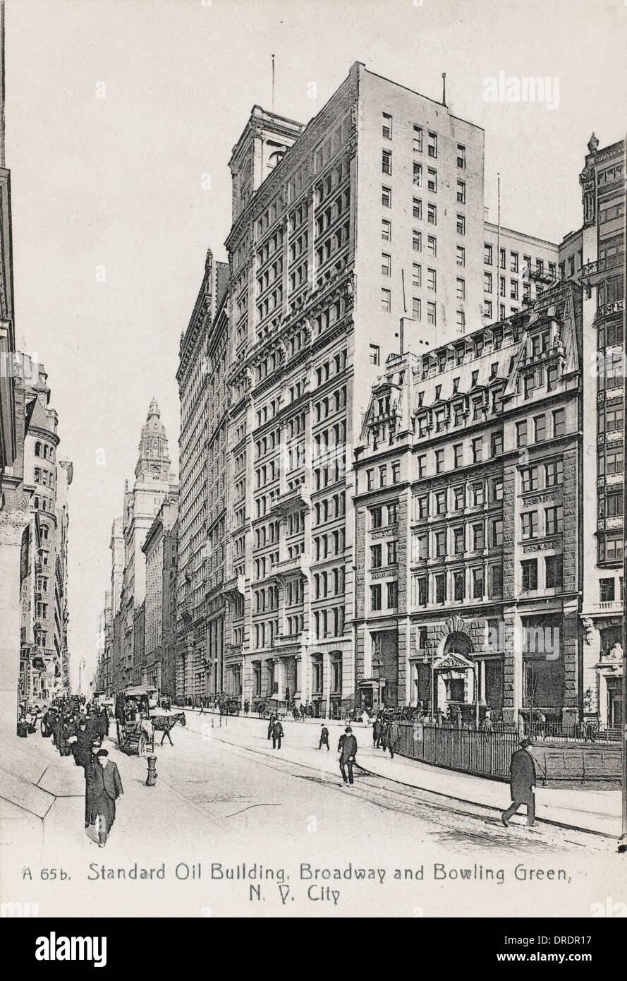 Standard Oil Building, New York Stock Photo - Alamy